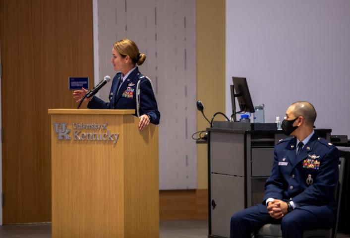 2021 Air Force ROTC Commissioning Ceremony Gallery 1` | Air Force ROTC ...