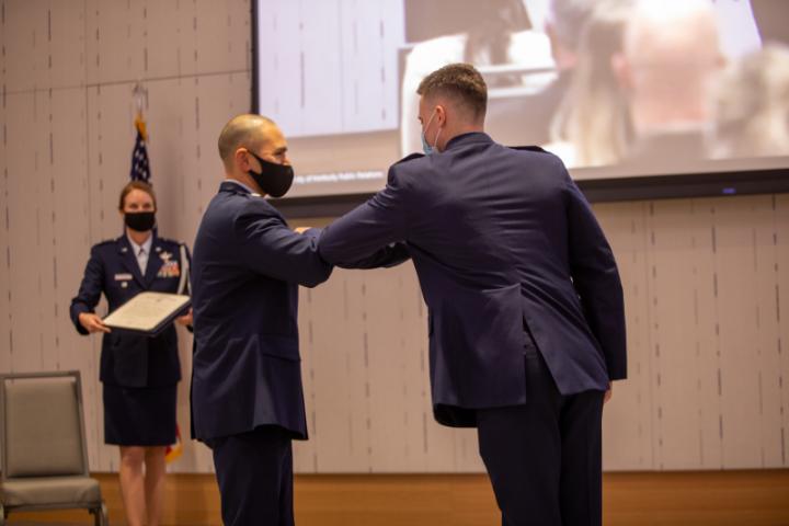 2021 Air Force ROTC Commissioning Ceremony Gallery 1` | Air Force ROTC ...