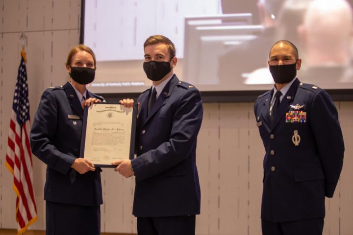 2021 Air Force ROTC Commissioning Ceremony Gallery 1` | Air Force ROTC ...