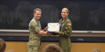 Air Force ROTC (Aerospace Studies)